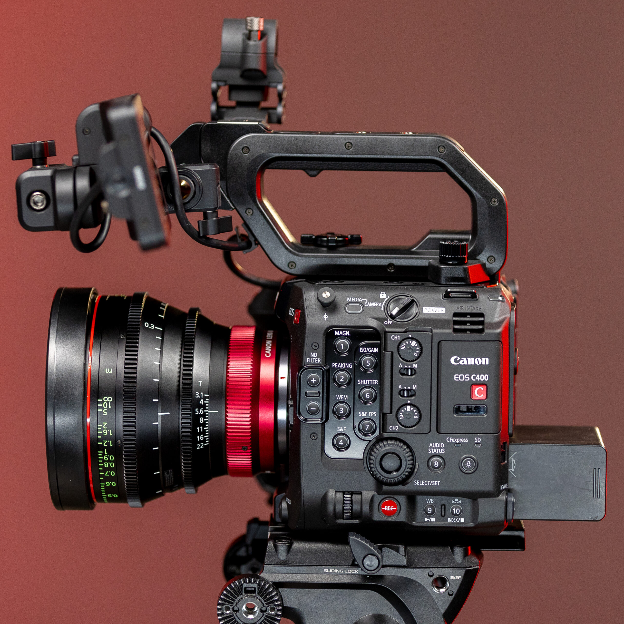 Canon Introduces EOS C400 Cinema Camera with RF Mount and Cine Servo ...